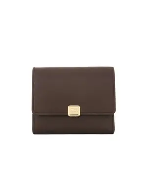 Miu Miu Rectangular Wallet - Brown
