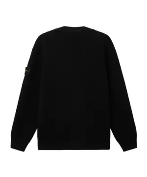 Stone Island Loose-fit V-neck Cardigan With Pockets