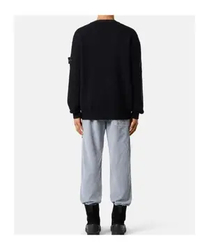Stone Island Loose-fit V-neck Cardigan With Pockets