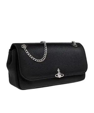 VIVIENNE WESTWOOD Chain Logo Crossbody Bag