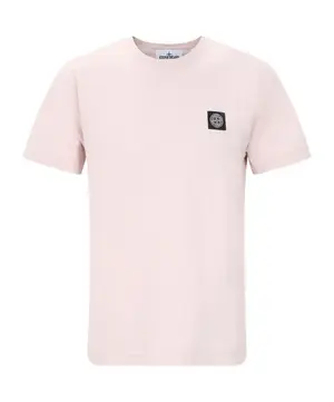 Stone Island Logo-patch T-shirt