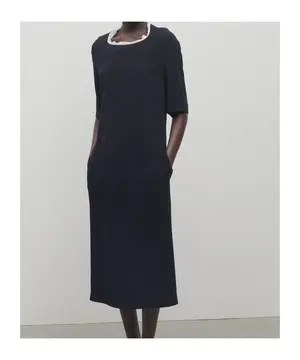 THE ROW Sayuri Viscose Dress