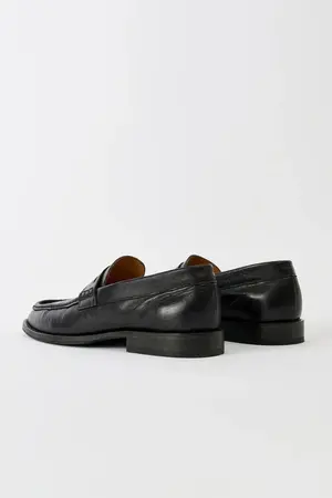 Our Legacy Apron-stitch Penny Loafers
