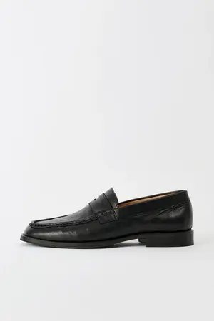 Our Legacy Apron-stitch Penny Loafers