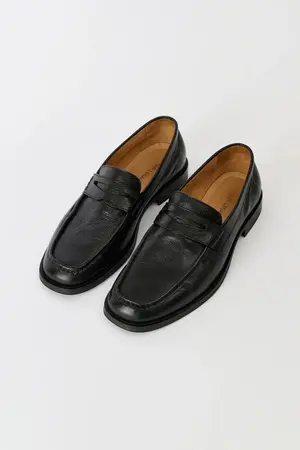 Our Legacy Apron-stitch Penny Loafers