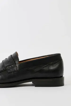 Our Legacy Apron-stitch Penny Loafers