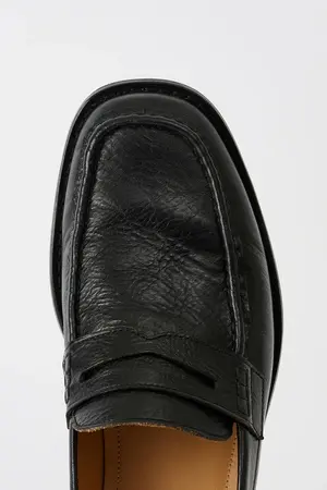 Our Legacy Apron-stitch Penny Loafers