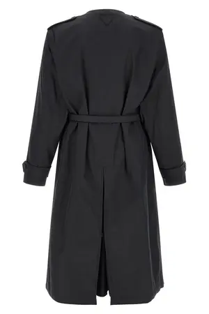 Prada Long-sleeved Trench Coat