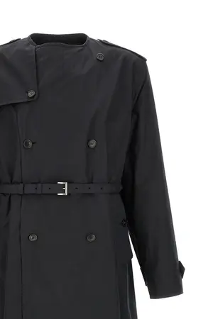 Prada Long-sleeved Trench Coat