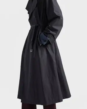 Prada Cotton Blend Coat