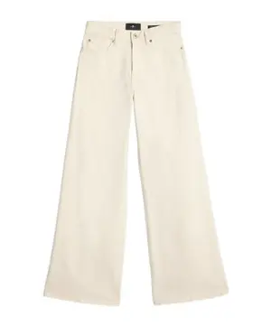 7 For All Mankind High-waisted Wide-leg Jeans - No