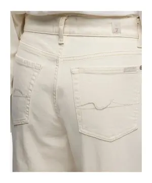 7 For All Mankind High-waisted Wide-leg Jeans - No