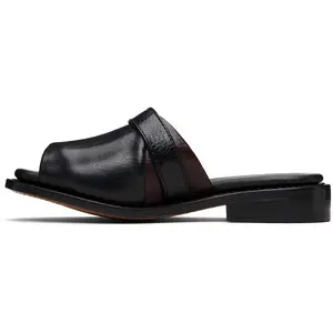 Our Legacy Ginza Buckled Slide Sandals