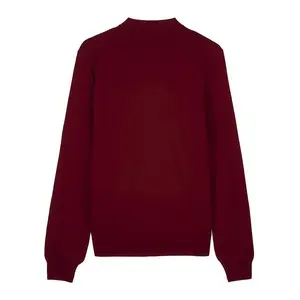 Play Comme Des Garcon Heart Appliqué Wool Cardigan