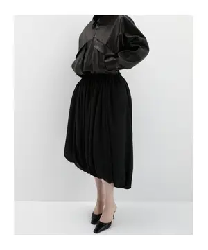 Magda Butrym Classic Collar Vintage Leather Jacket