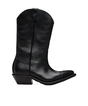 Our Legacy Consultant Pointed-toe Leather Boots