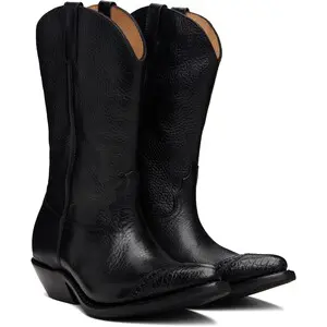 Our Legacy Consultant Pointed-toe Leather Boots