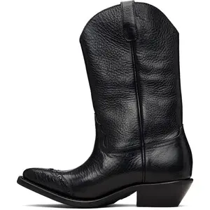Our Legacy Consultant Pointed-toe Leather Boots