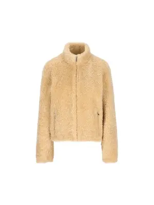 Miu Miu Long-sleeved Casual Jacket