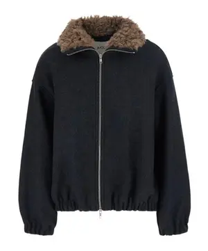 JUCCA Zip-up Bomber Jacket