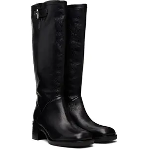 Our Legacy Knee-high Buckled Leather Boots