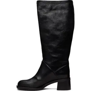 Our Legacy Knee-high Buckled Leather Boots