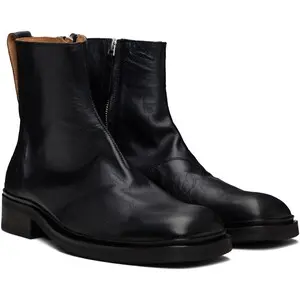 Our Legacy Daimono Zip Leather Boots