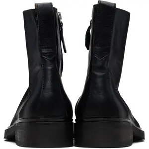 Our Legacy Daimono Zip Leather Boots