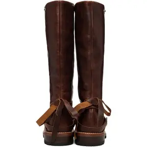 Our Legacy Square-toe Leather Boots