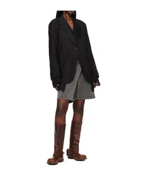 Our Legacy Square-toe Leather Boots