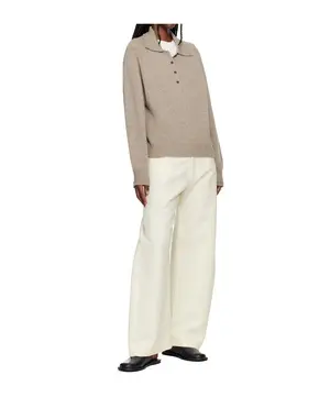 Studio Nicholson Paley Slingback Flat Shoes