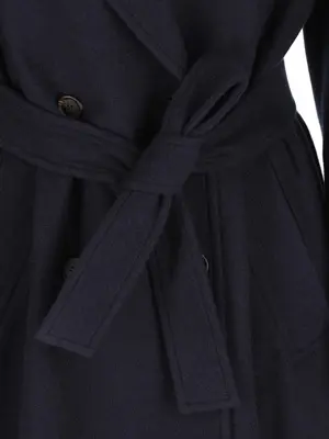Brunello Cucinelli Collared Long-sleeved Coat
