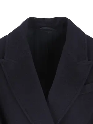 Brunello Cucinelli Collared Long-sleeved Coat