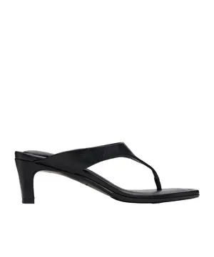 Our Legacy Karasu Heeled Thong Sandals