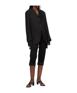 Our Legacy Karasu Heeled Thong Sandals