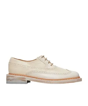Our Legacy Brogue Parade Oxford - Deep Ecru