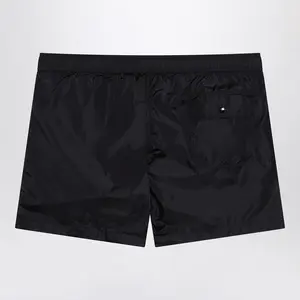 Moncler Side Stripe Swim Shorts