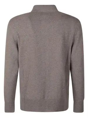 Eleventy Long-sleeve Zip-fastening Cardigan