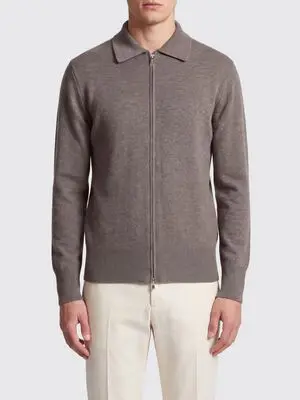 Eleventy Long-sleeve Zip-fastening Cardigan