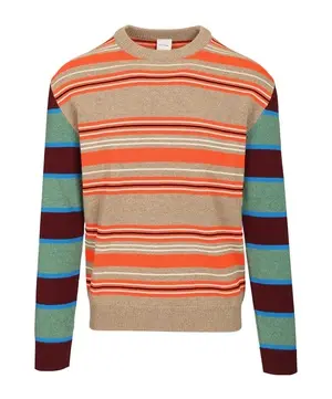 Paul Smith Long-sleeved Sweater - Multicolor