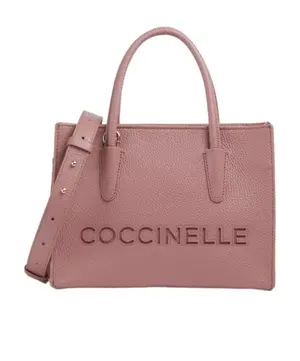 COCCINELLE Dual-handle Shoulder Bag - Brown