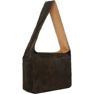 Our Legacy Grande Brick Suede Tote Bag