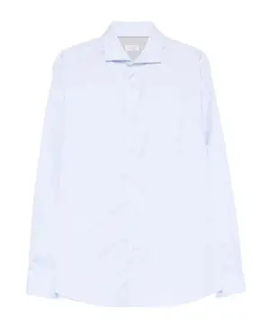 Brunello Cucinelli Long-sleeve Shirt - White