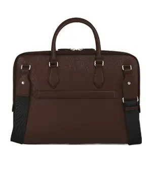 Montblanc Sartorial Leather Thin Briefcase