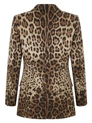 Dolce & Gabbana Lapel Long-sleeved Suit Jacket