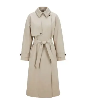 Bottega Veneta Collared Long-sleeved Coat