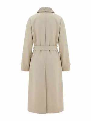 Bottega Veneta Collared Long-sleeved Coat