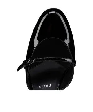 CHRISTIAN LOUBOUTIN Jane Nina Patent Calf Leather Mule