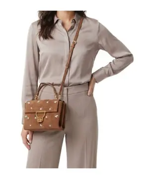 COCCINELLE Flap Shoulder Bag
