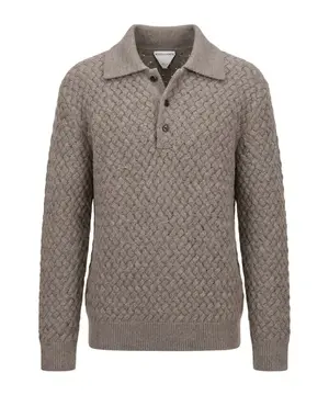 Bottega Veneta Collared Sweaters For Men